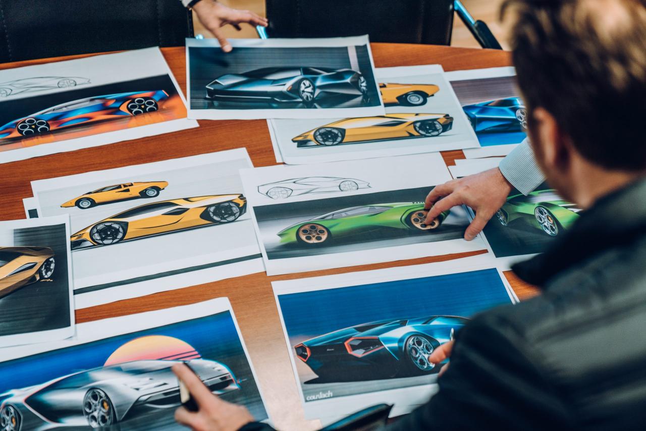 Lamborghini Countach-remake is het bewijs dat retro geslaagd kan zijn
