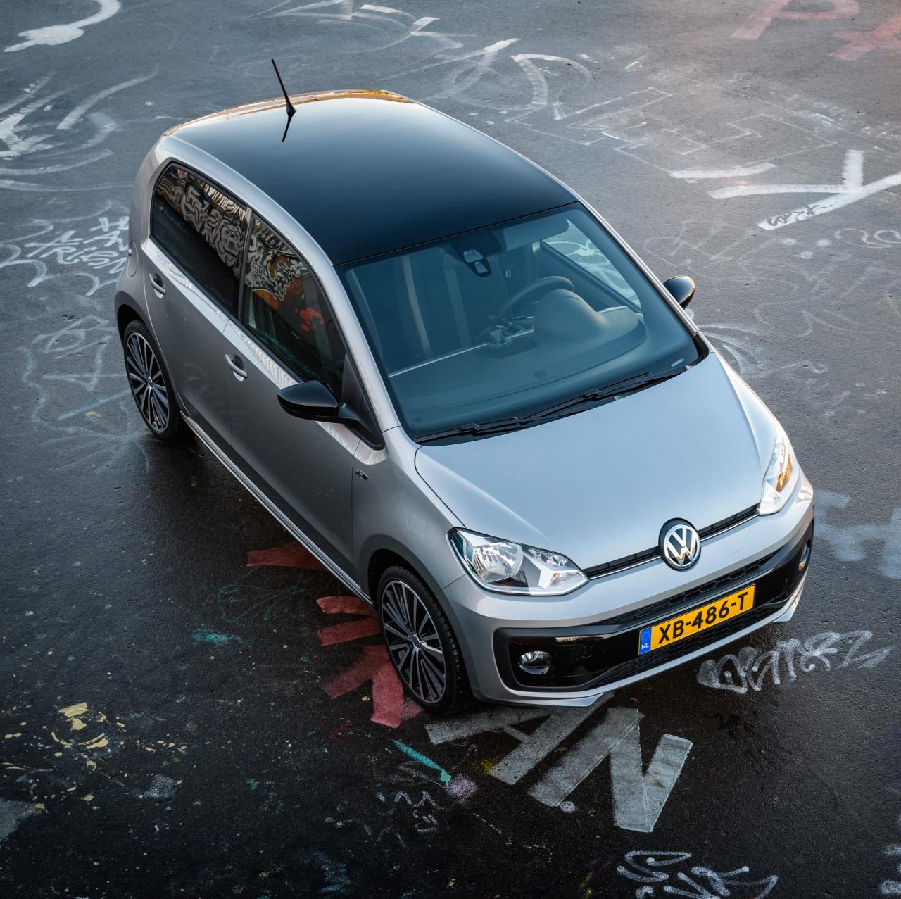 Volkswagen Up R-Line: push-up - TopGear Nederland