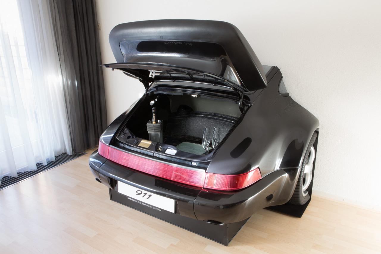 Deze Porsche 911-bar is een ideale sfeermaker voor je man cave - TopGear