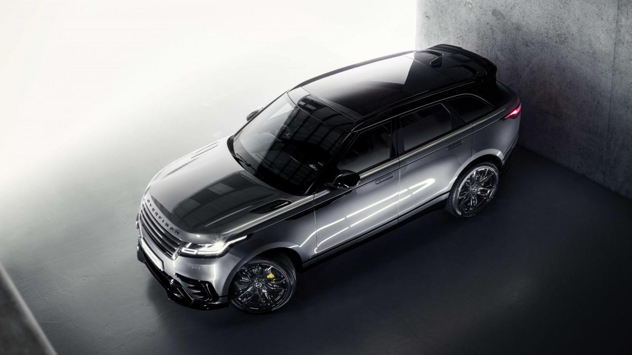 Overfinch Range Rover Velar krijgt een gele kaart - TopGear Nederland