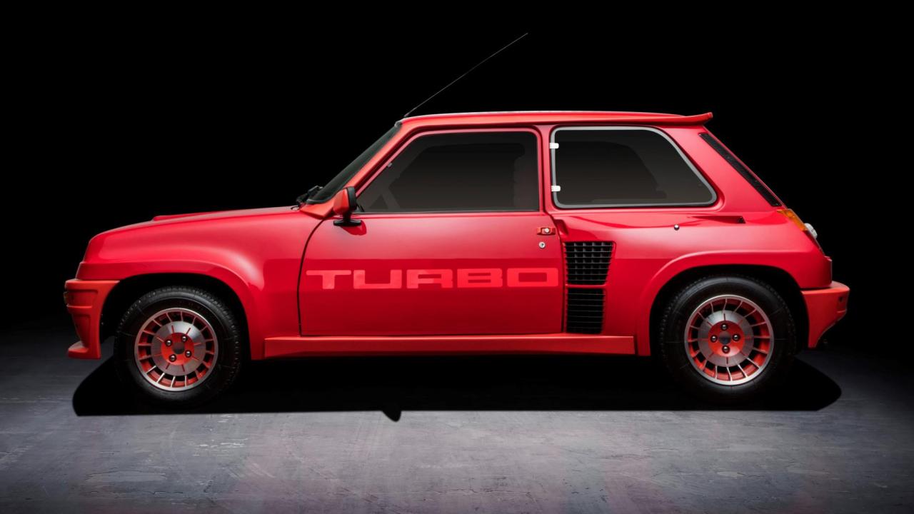 Renault Turbo’s: de beste ooit gemaakt - TopGear Nederland