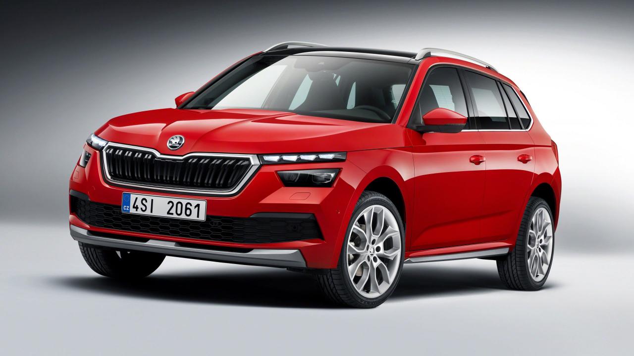 Luxus Skoda Kamiq Motoren Bildnull