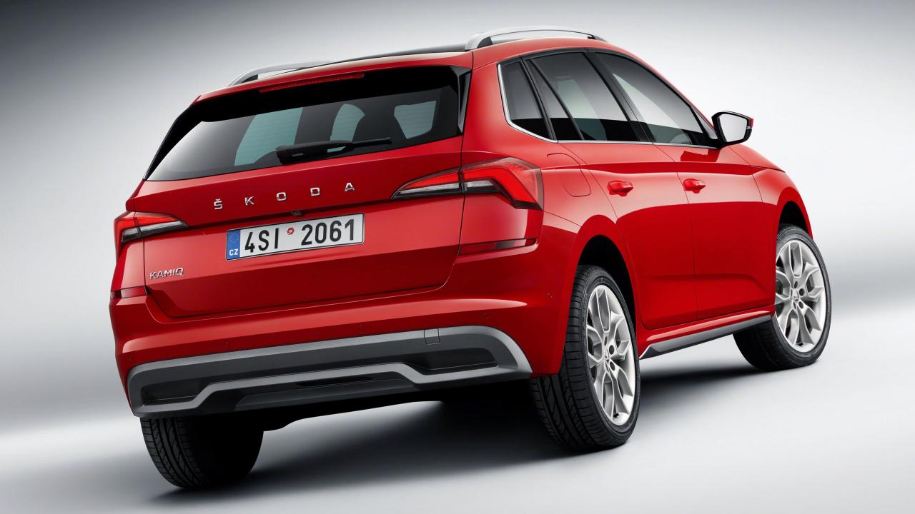 Luxus Skoda Kamiq Motoren Bildnull