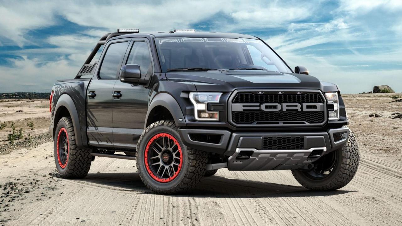 Ford F-150 Roush Raptor heeft 530 pk - TopGear Nederland