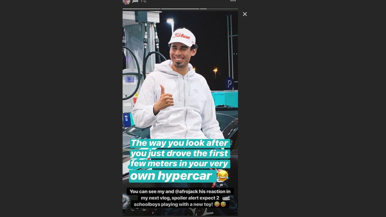Nieuwe auto van Afrojack: Bugatti Veyron? - TopGear Nederland