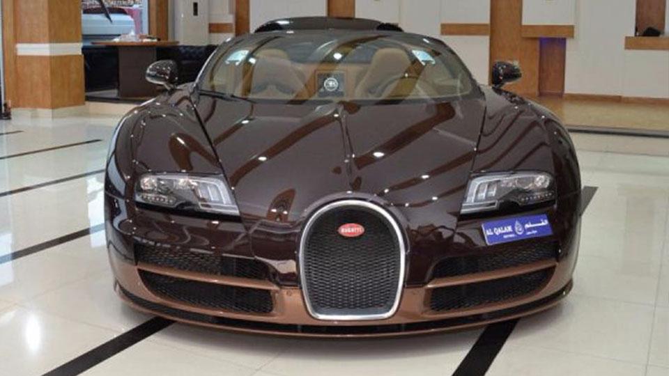 Afrojack rijdt een Bugatti Veyron Grand Sport Vitesse - TopGear Nederland
