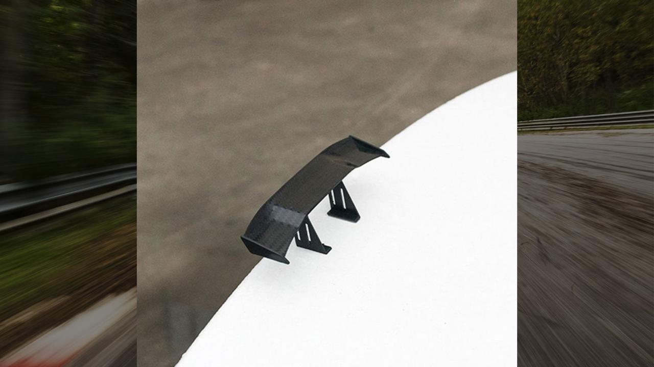 De kleinste spoiler ter wereld haal je op Ali - TopGear Nederland