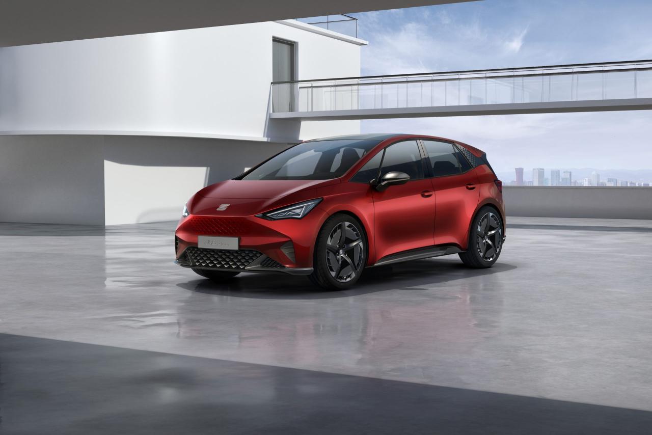 Zes elektrische Seats voor 2021 - TopGear Nederland