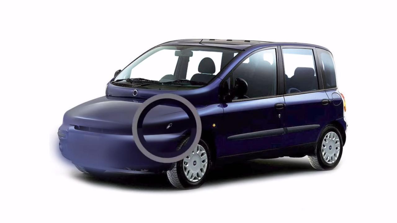 Is de Fiat Multipla mooier te maken? - TopGear Nederland