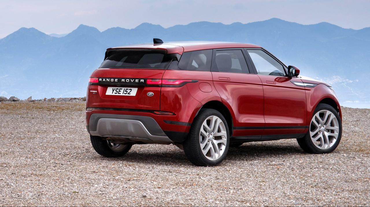 Range Rover Evoque P300 HSE (2019) - test en specs - TopGear