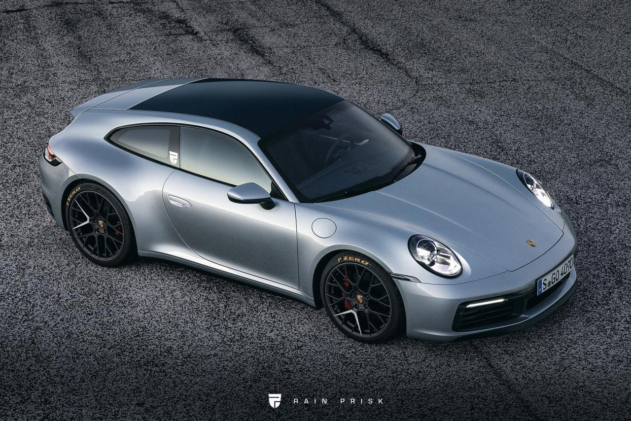 Porsche 911 Shooting Brake: voor lange breaks - TopGear