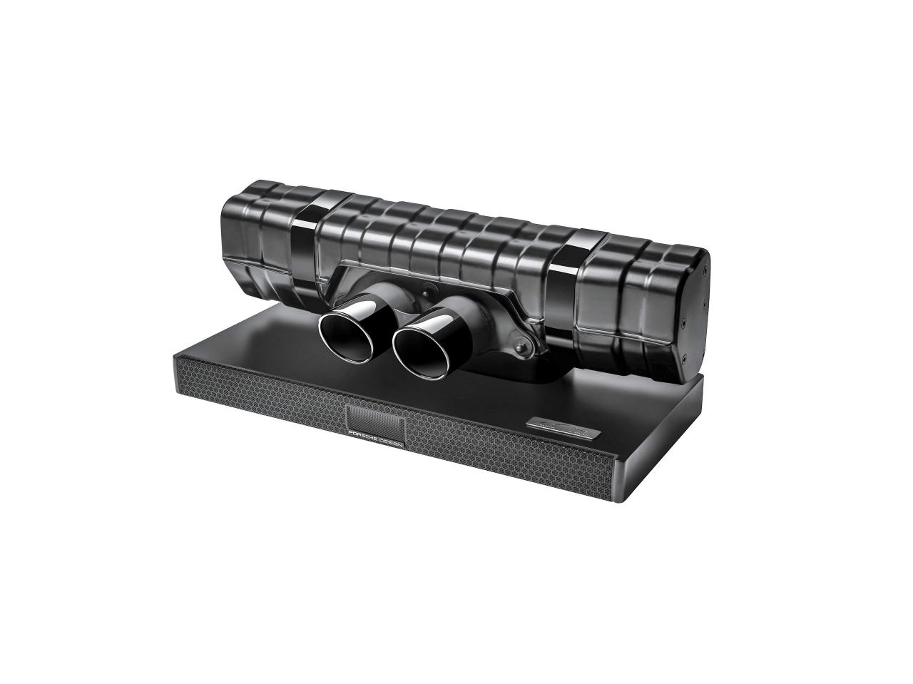 Porsche Design 911 Soundbar Black Edition - TopGear