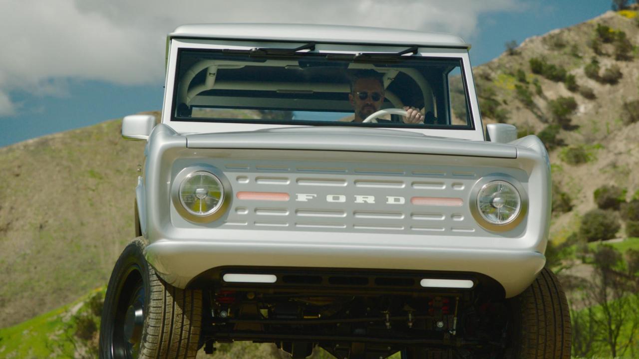 Zero Labs Bronco laat je milieuvriendelijk off-roaden - TopGear