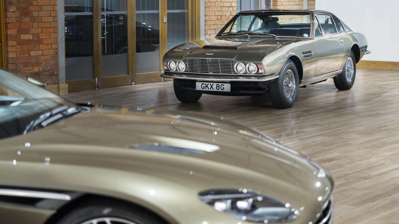 Aston Martin DBS OHMSS Edition is een 007-auto - TopGear Nederland