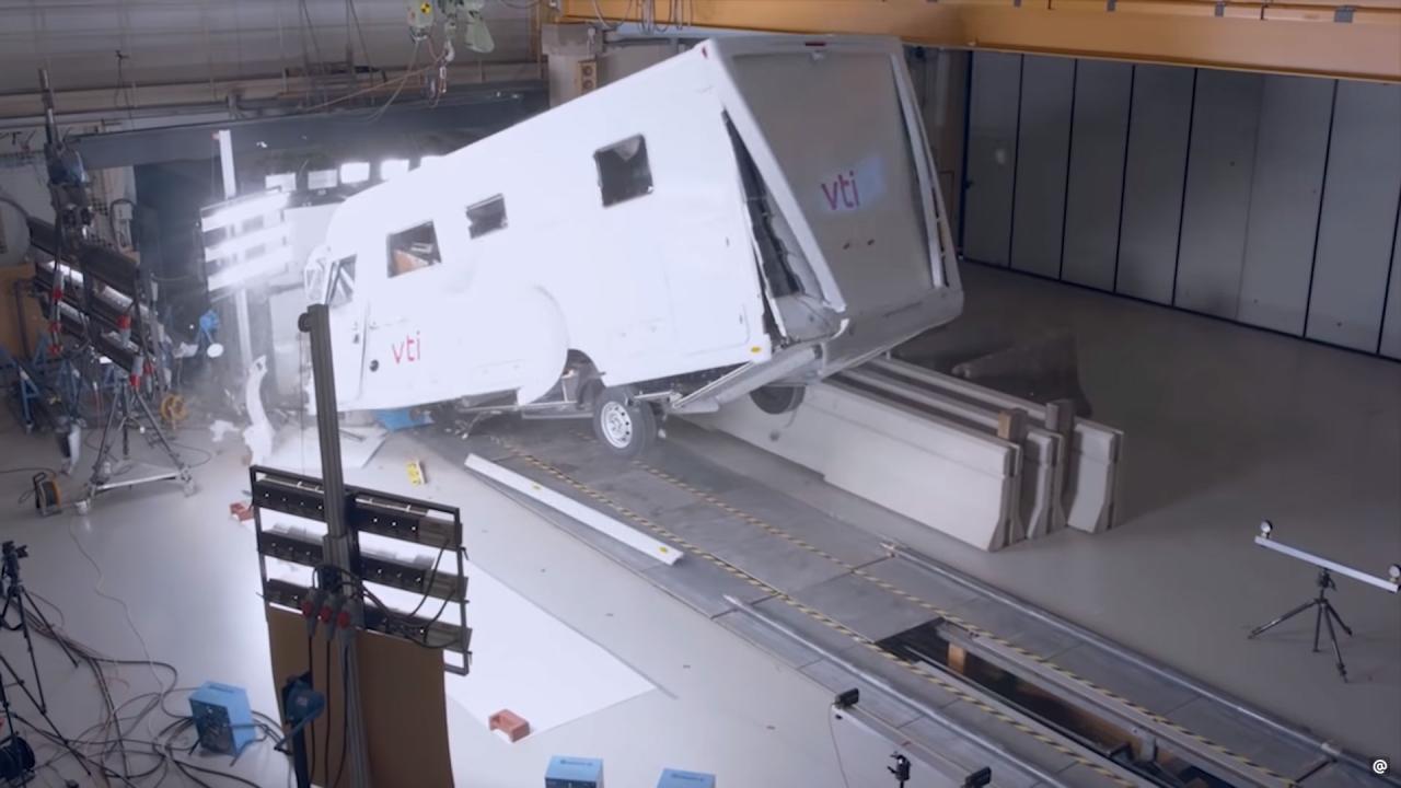 Campers in de crashtest: niet best - TopGear Nederland