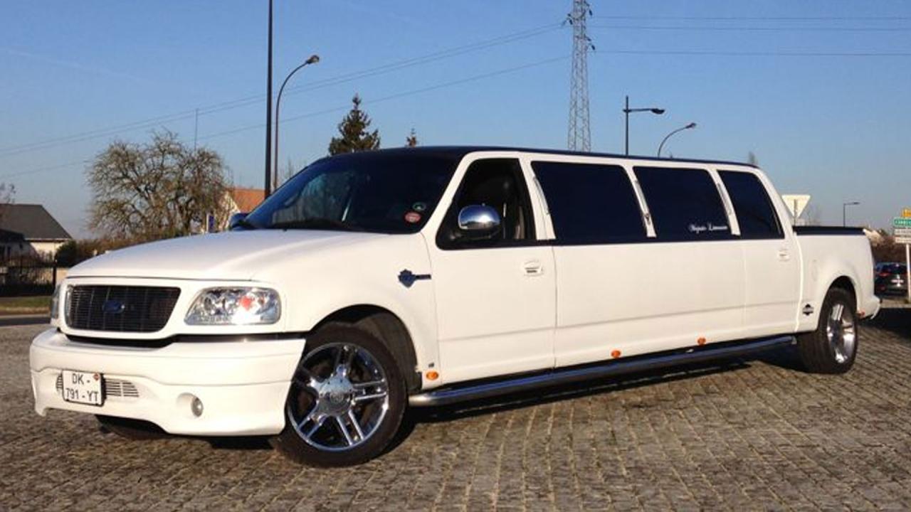 Ford F-150-limousine is je ultieme alleskunner - TopGear Nederland