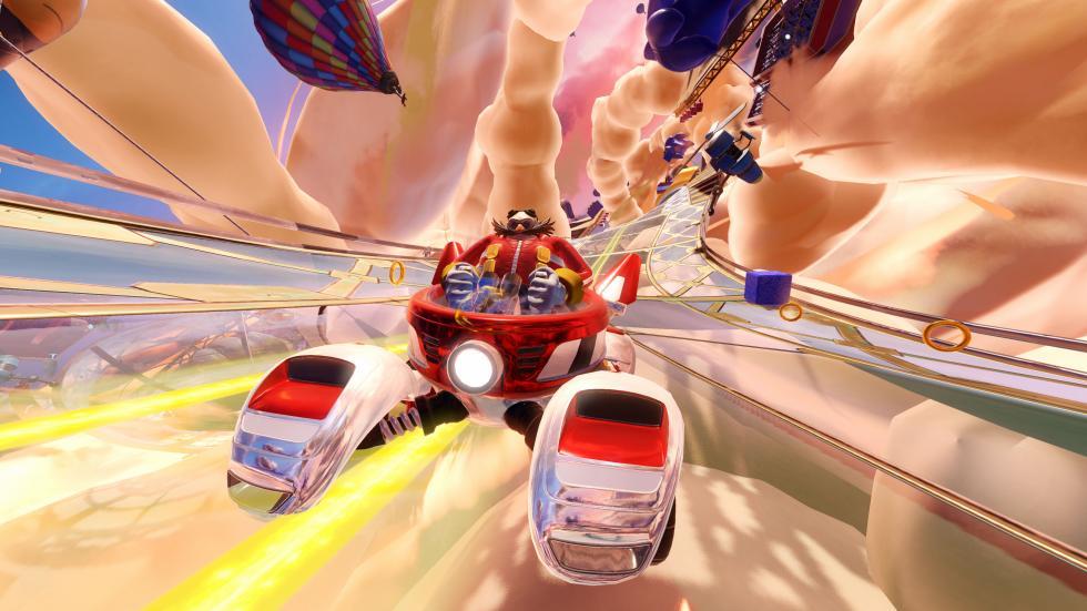 Mario Kart voor PS4: Team Sonic Racing - TopGear Nederland