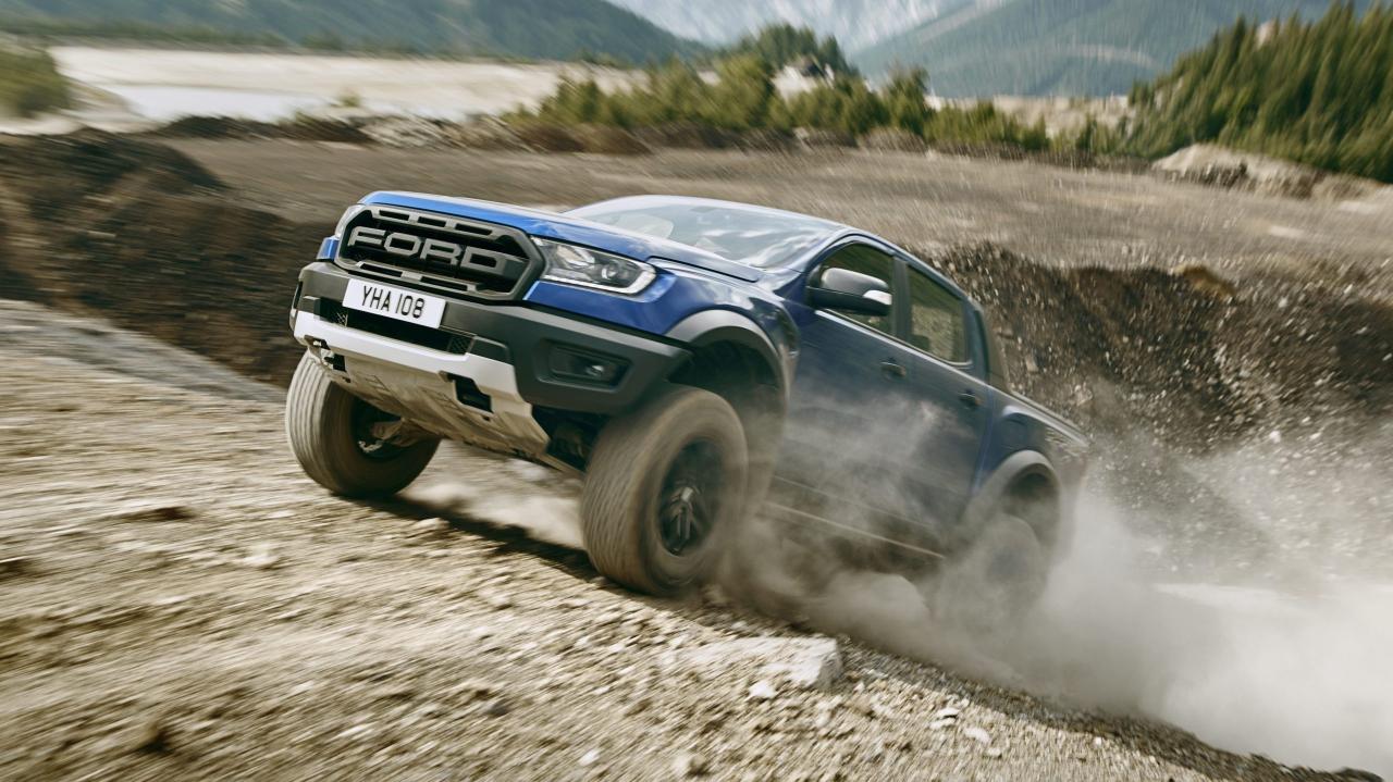 Ford Ranger Raptor komt naar Nederland - TopGear Nederland
