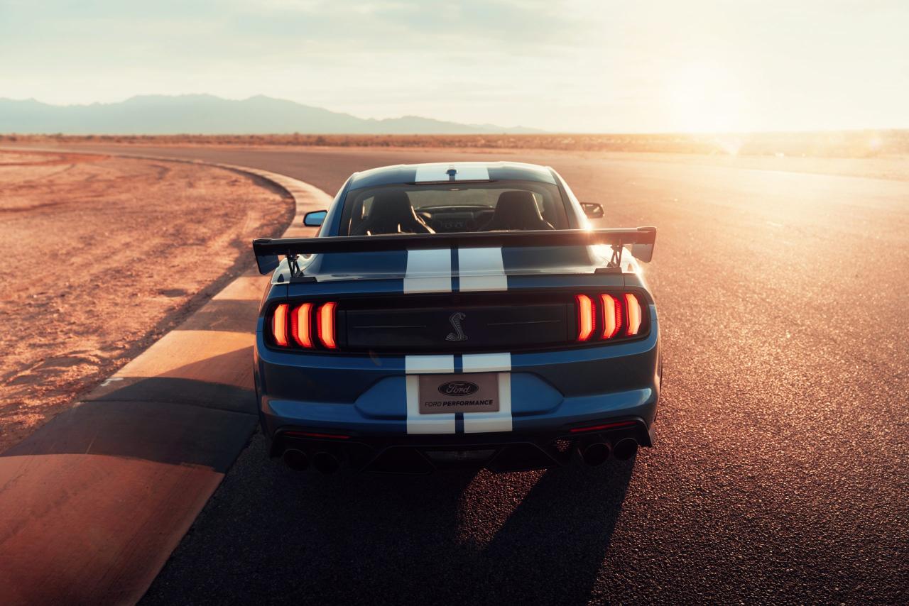 Ford Mustang Shelby GT500: 770 pk - TopGear Nederland