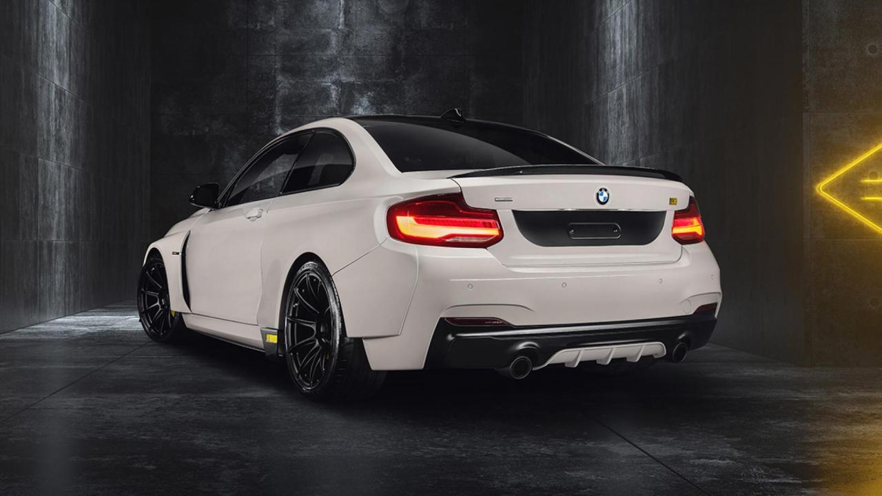 Mulgari Icon03 is een getunede BMW 240i - TopGear