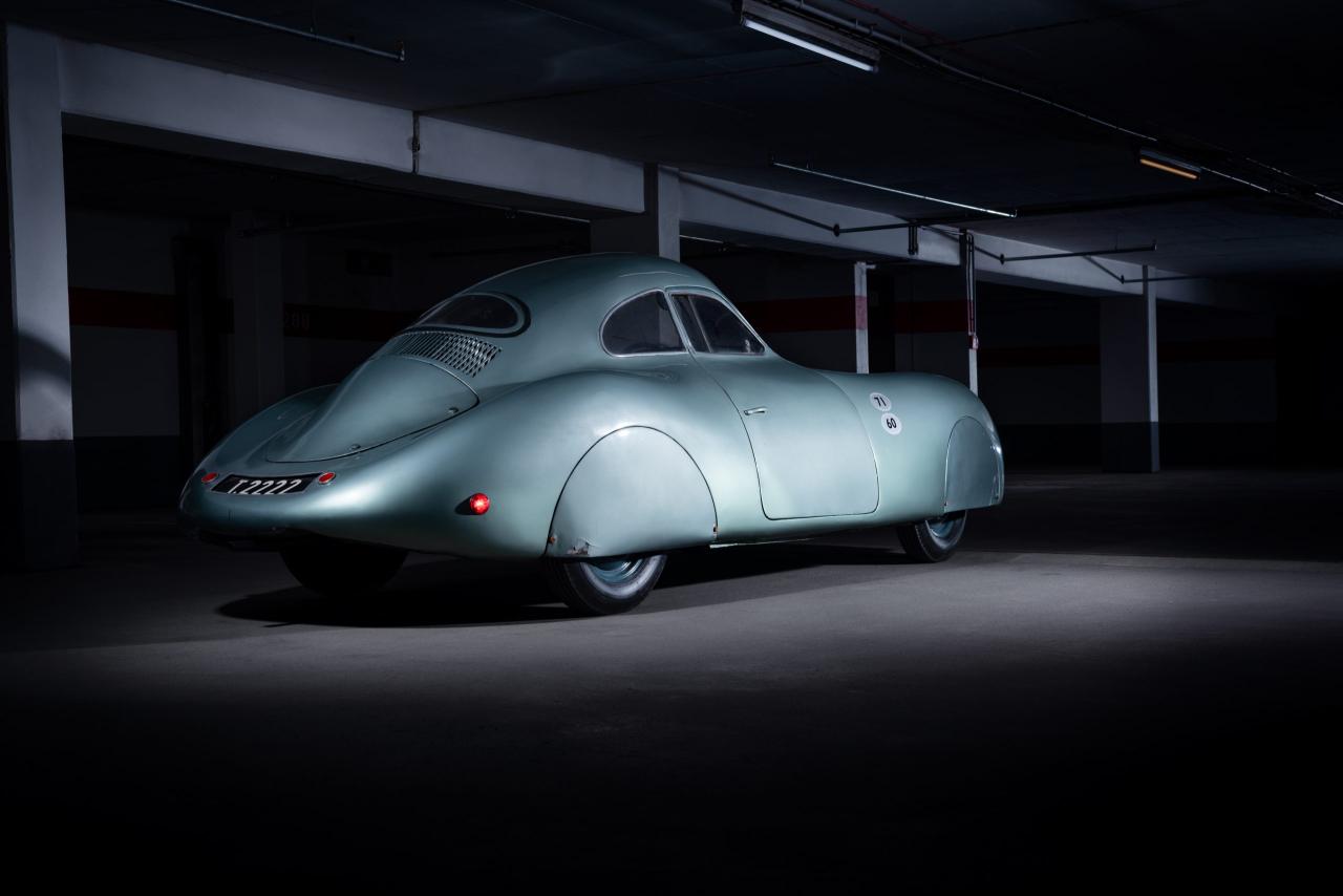 Porsche Type 64 gaat deze week onder de hamer - TopGear Nederland