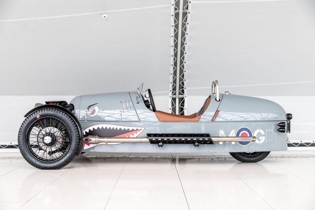 Deze iconische Morgan 3Wheeler kan van jou zijn - TopGear Nederland