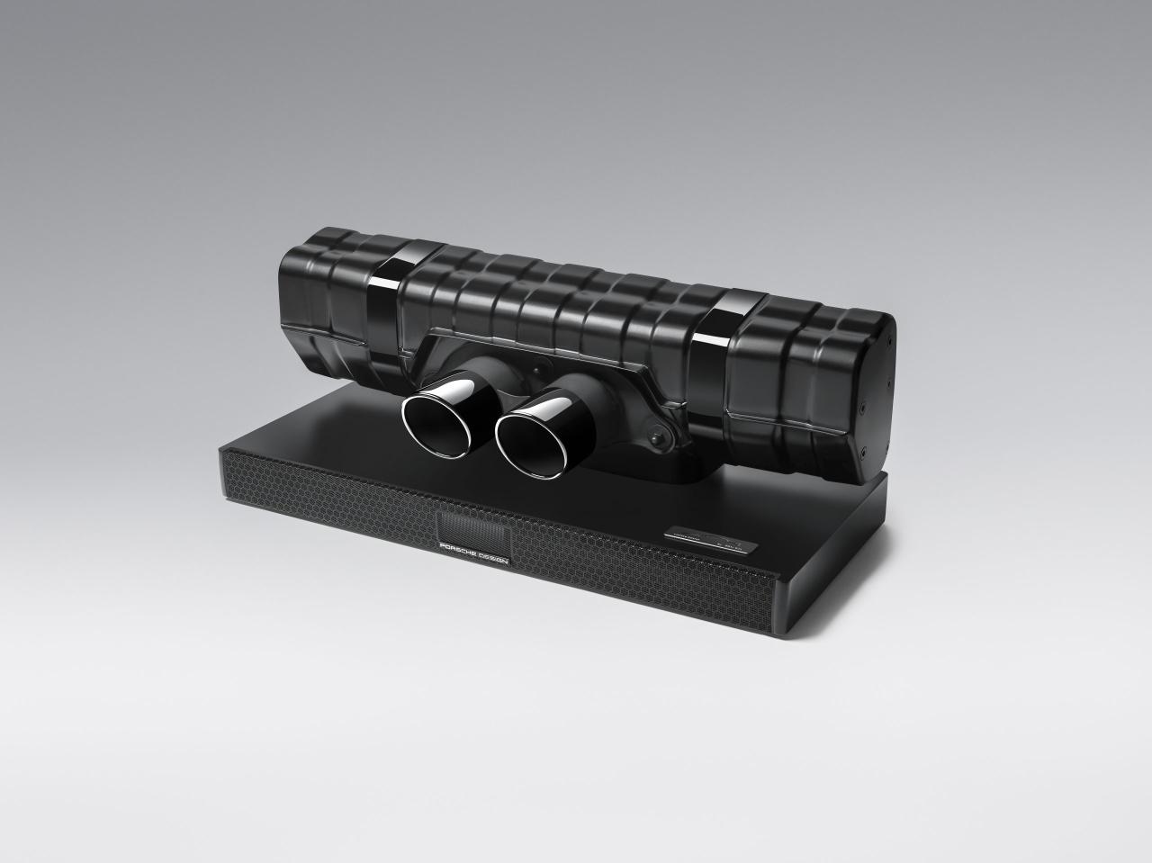 Porsche Design 911 Soundbar Black Edition - TopGear