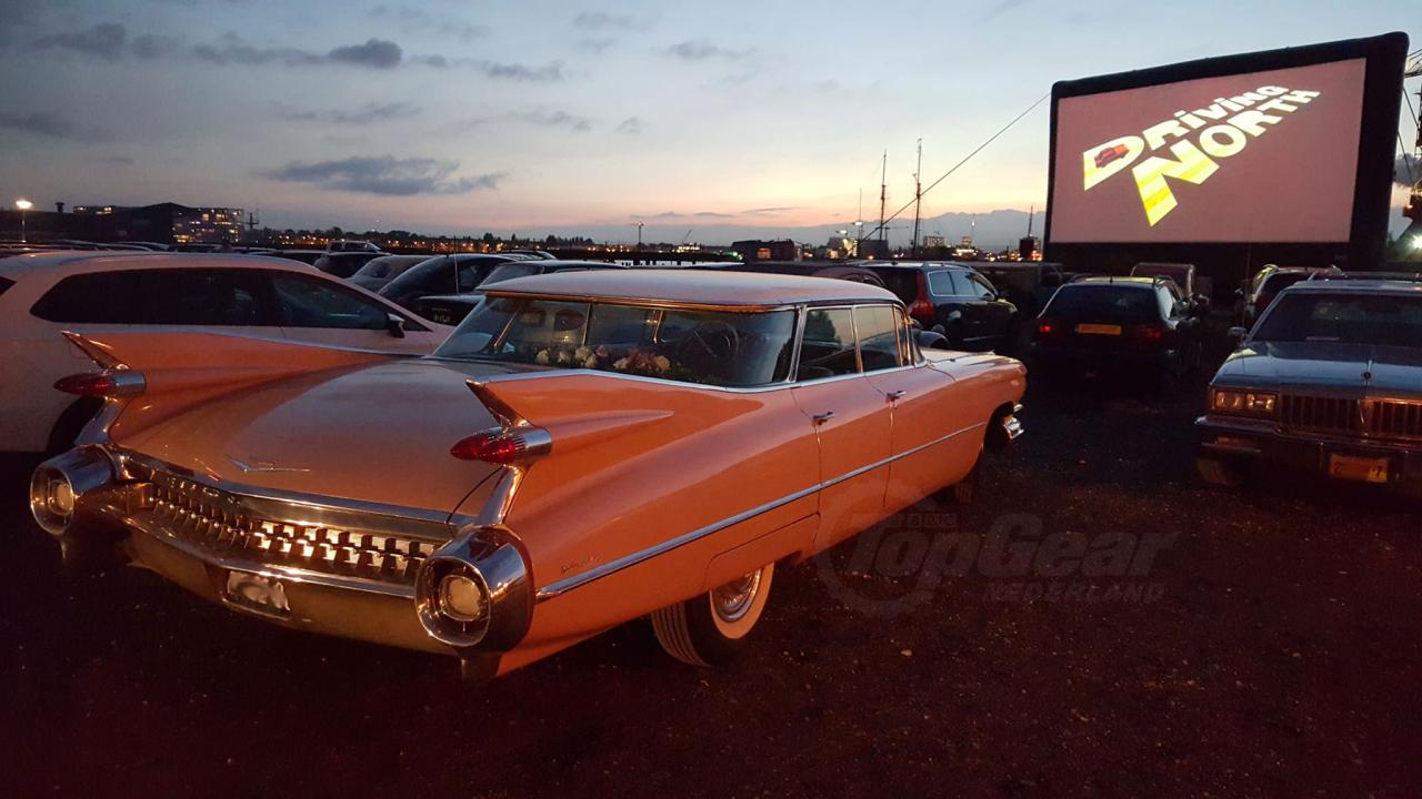 Er komt een drive-in bioscoop in Nederland: check 'm hier - TopGear