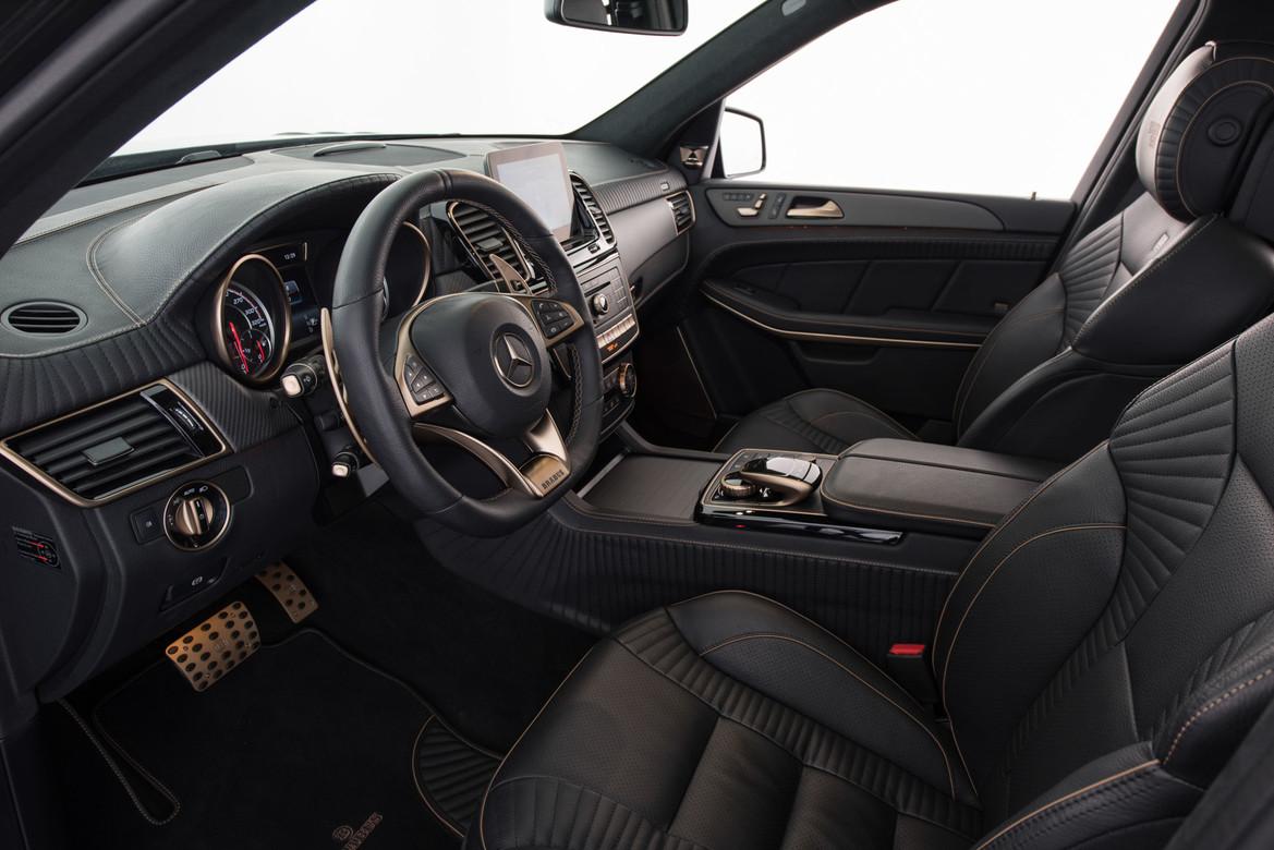 Brabus GLS 850 wil in jouw garage staan - TopGear Nederland