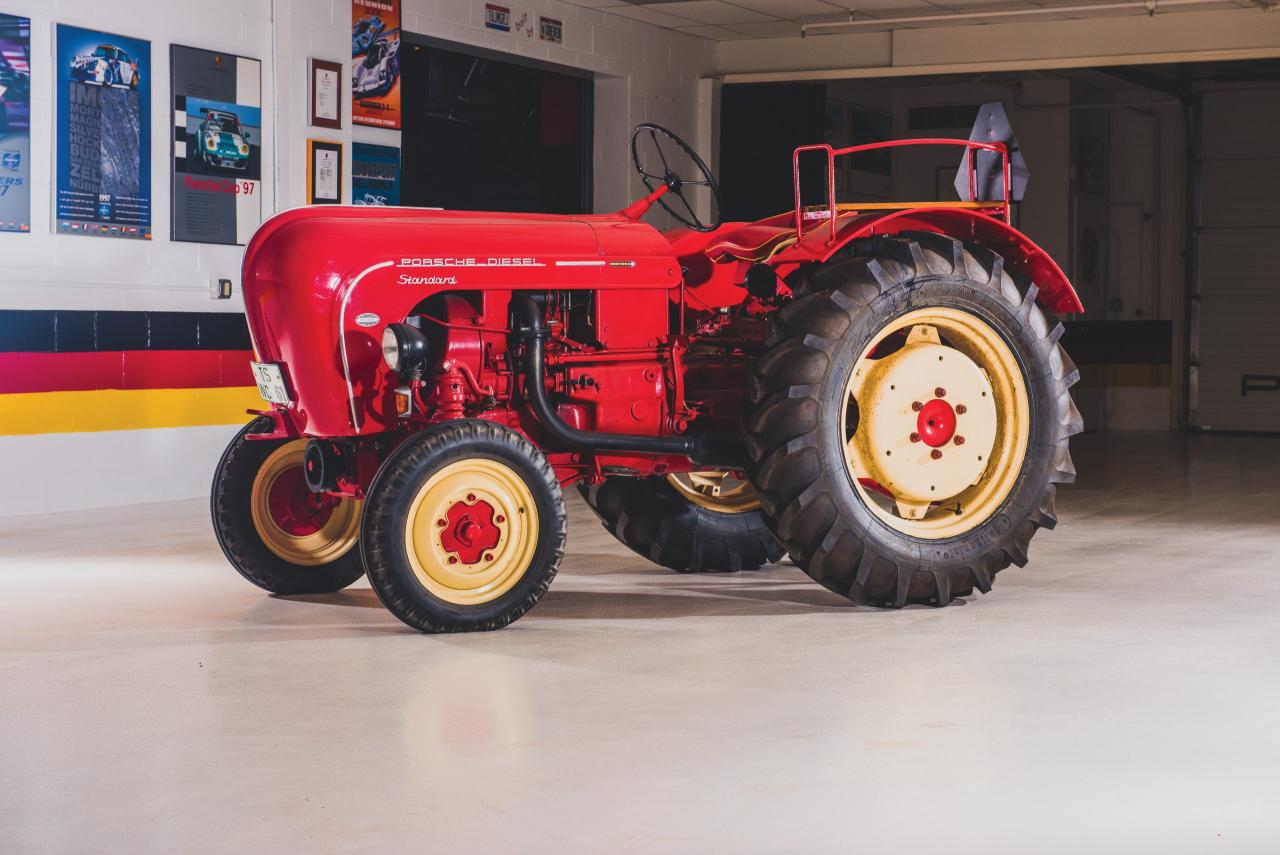 Deze Porsche-tractor is redelijk betaalbaar op de veiling - TopGear ...