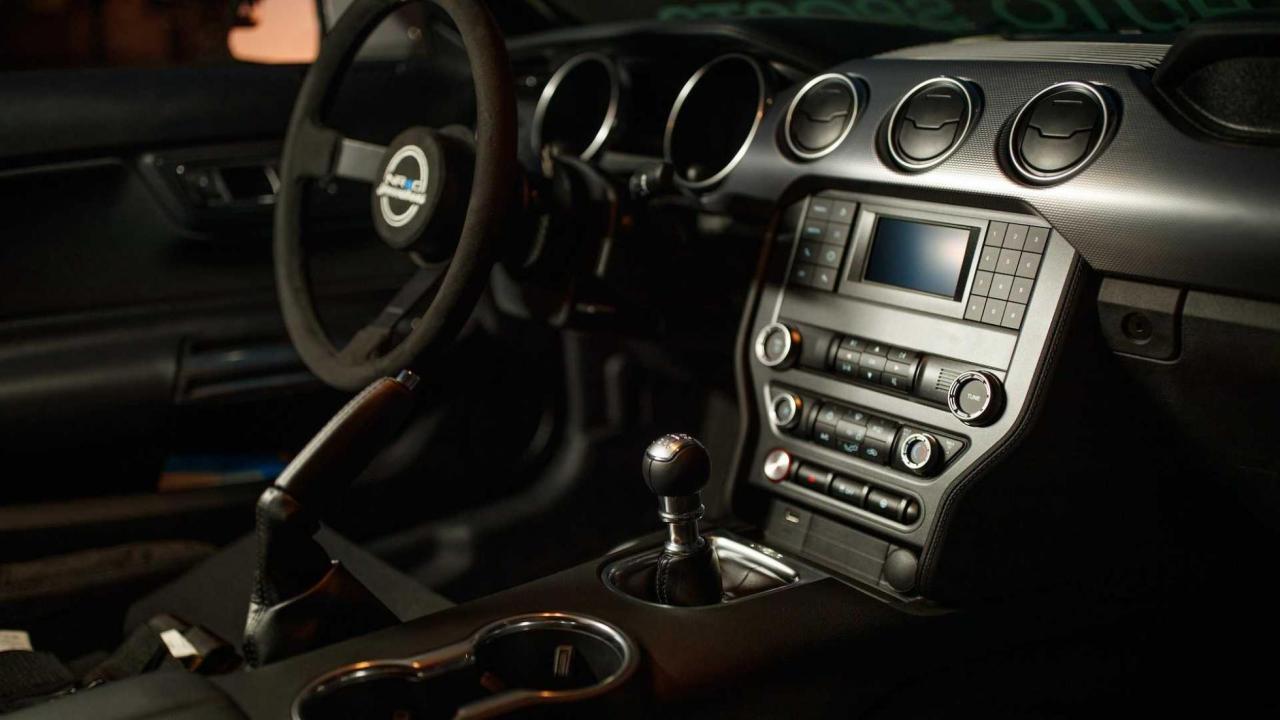 Ford Mustang met 710 pk en turbofan-wielen - TopGear Nederland