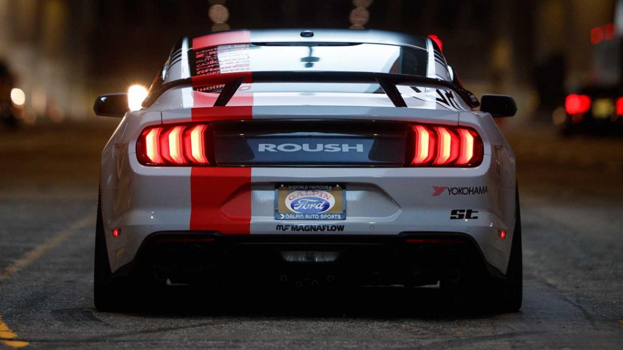 Ford Mustang met 710 pk en turbofan-wielen - TopGear Nederland