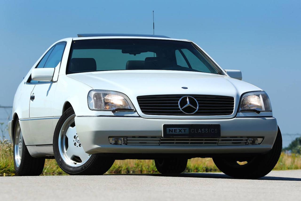 ’Nieuwe’ Mercedes S 600 Coupé te koop in Nederland - TopGear