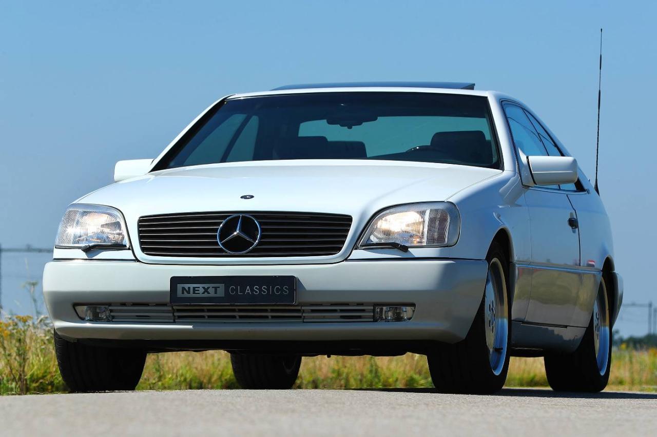 ’Nieuwe’ Mercedes S 600 Coupé te koop in Nederland - TopGear