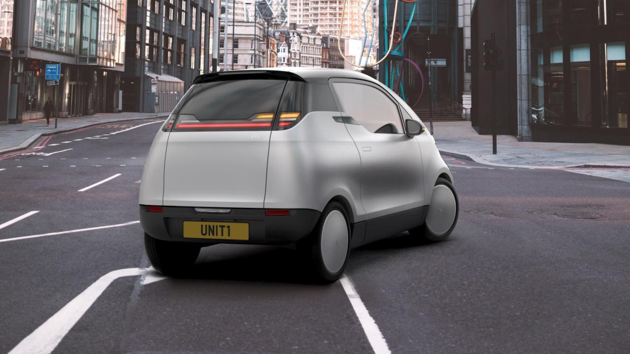 Uniti One: EV-driezitter vanaf 17.760 euro - TopGear