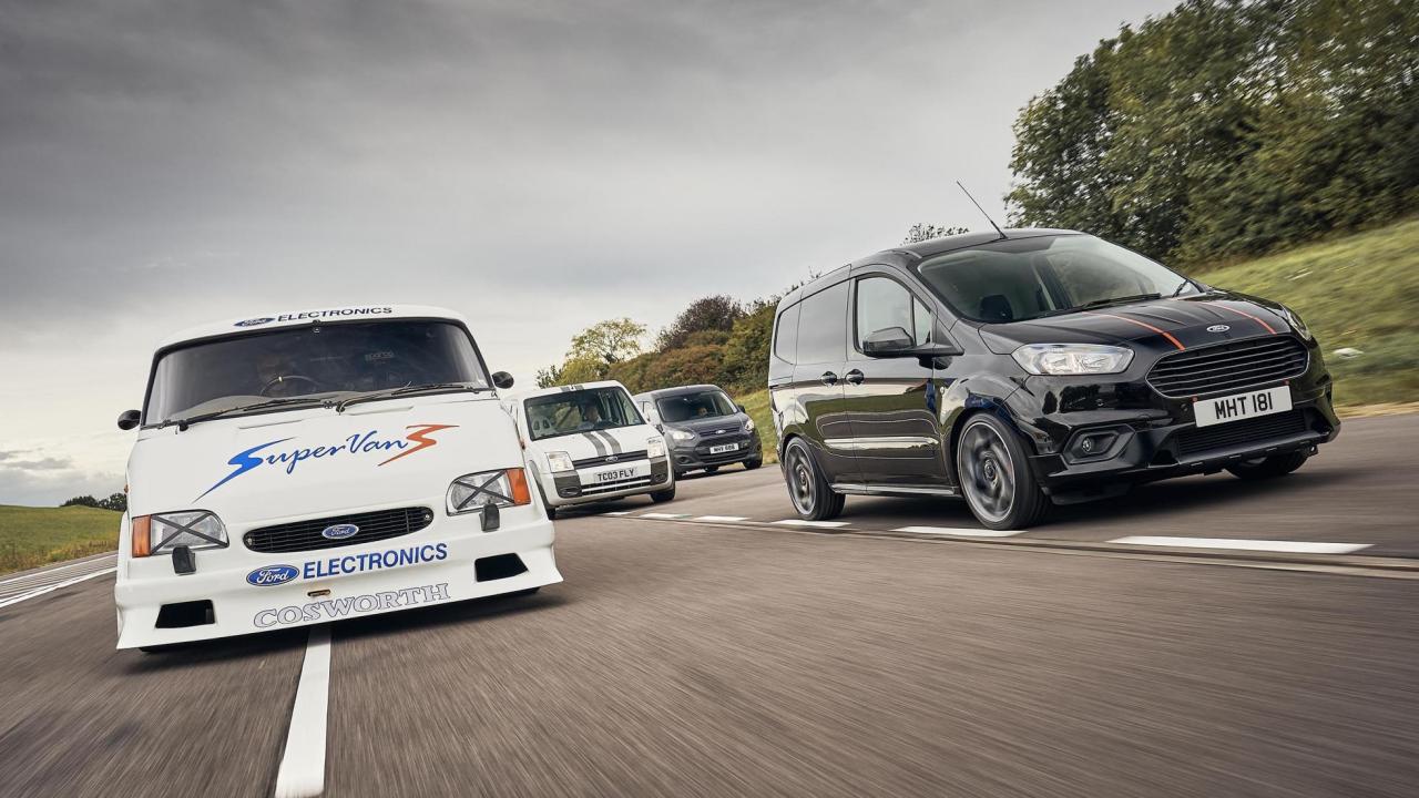 Ford Transit Courier ST is een besnelbus - TopGear Nederland