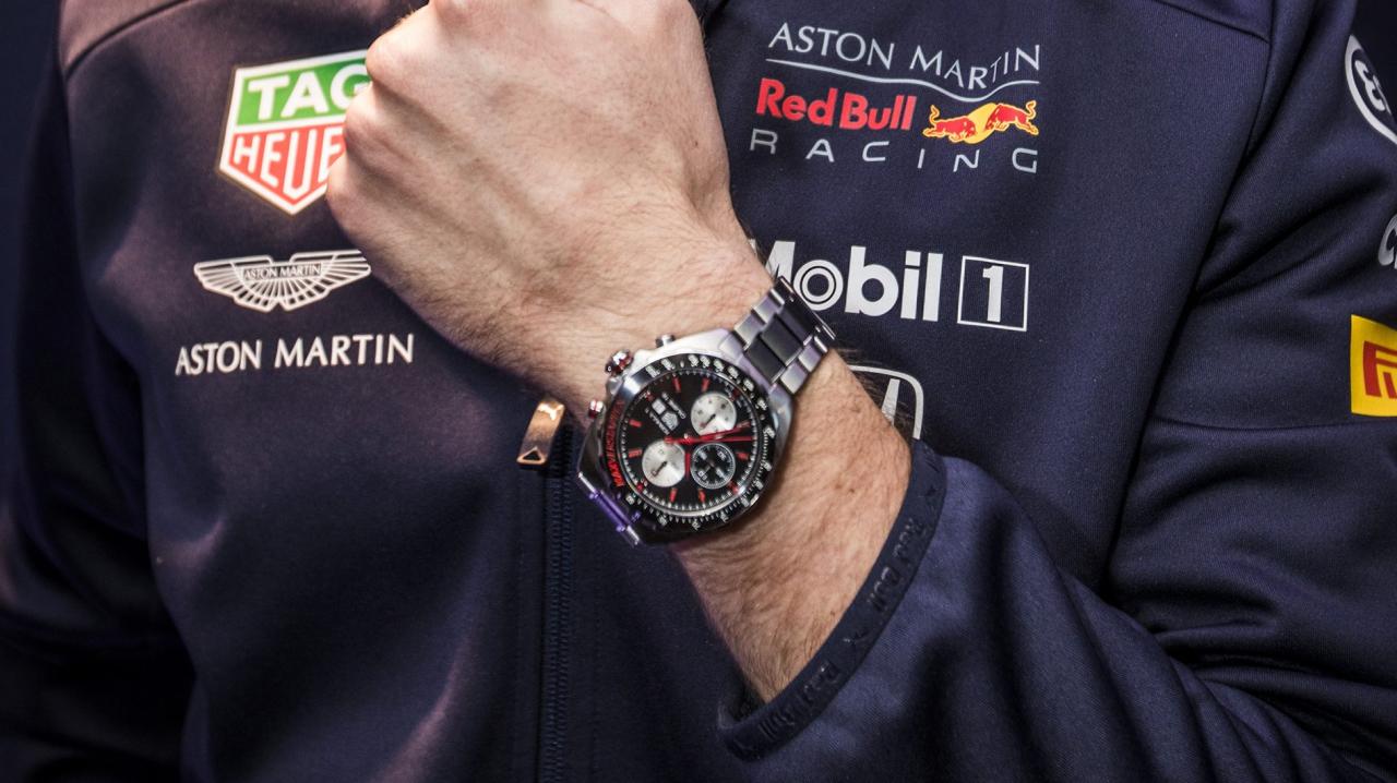 Tag Heuer Max Verstappen Special Edition - TopGear