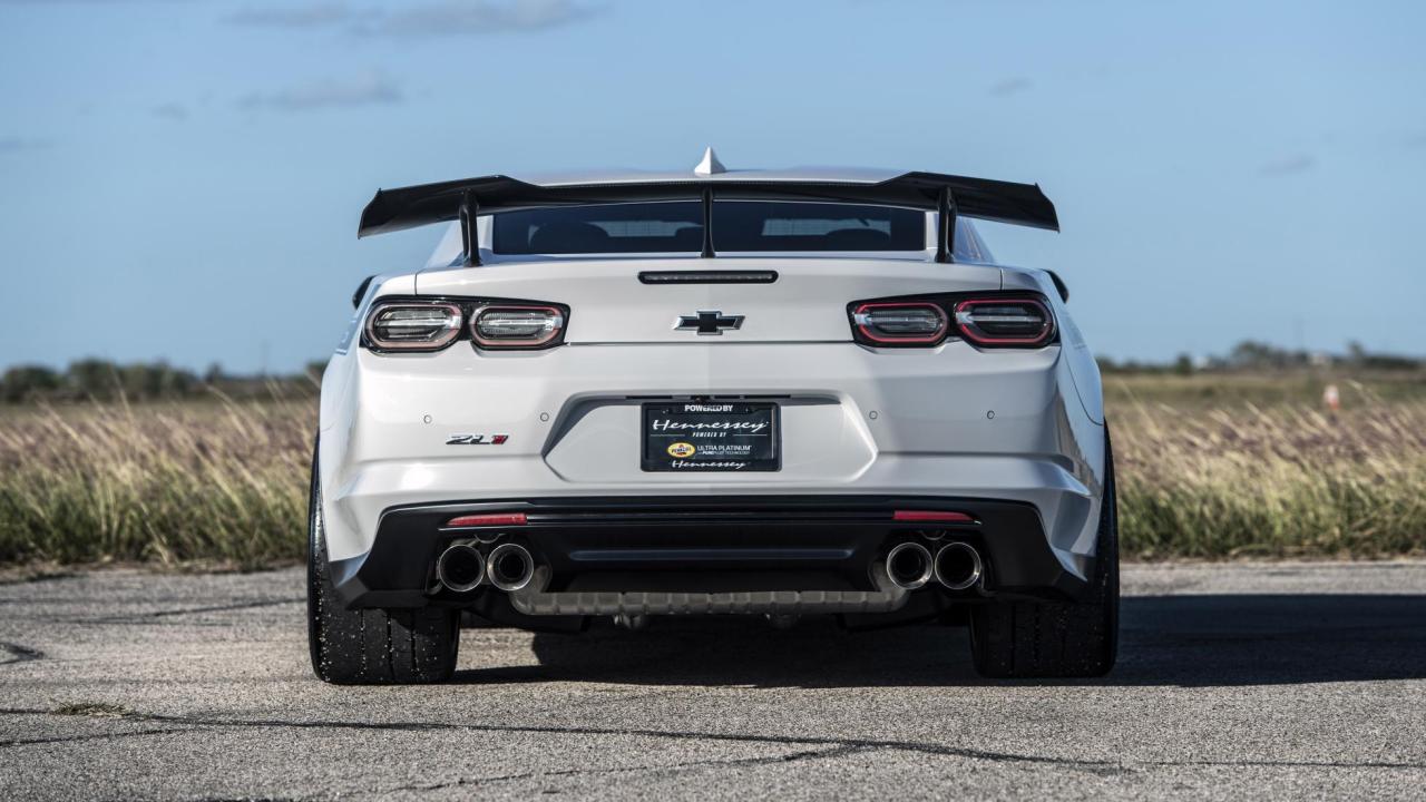 Hennessey Resurrection is een Camaro met 1.200 pk - TopGear