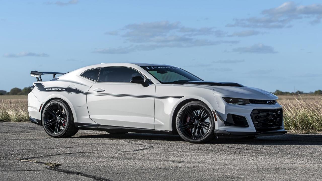 Hennessey Resurrection is een Camaro met 1.200 pk - TopGear
