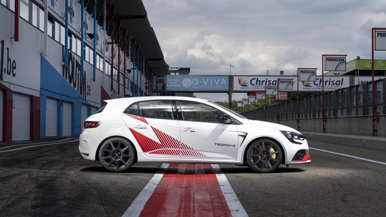 Renault Mégane RS Trophy R (2019) - Autotest en Specificaties - TopGear