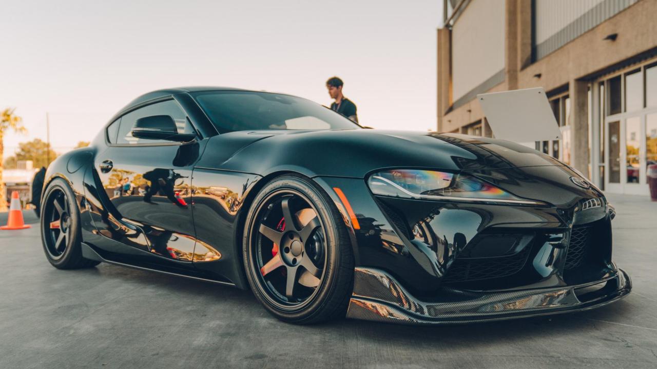De Toyota Supra’s van SEMA 2019 in Las Vegas - TopGear Nederland