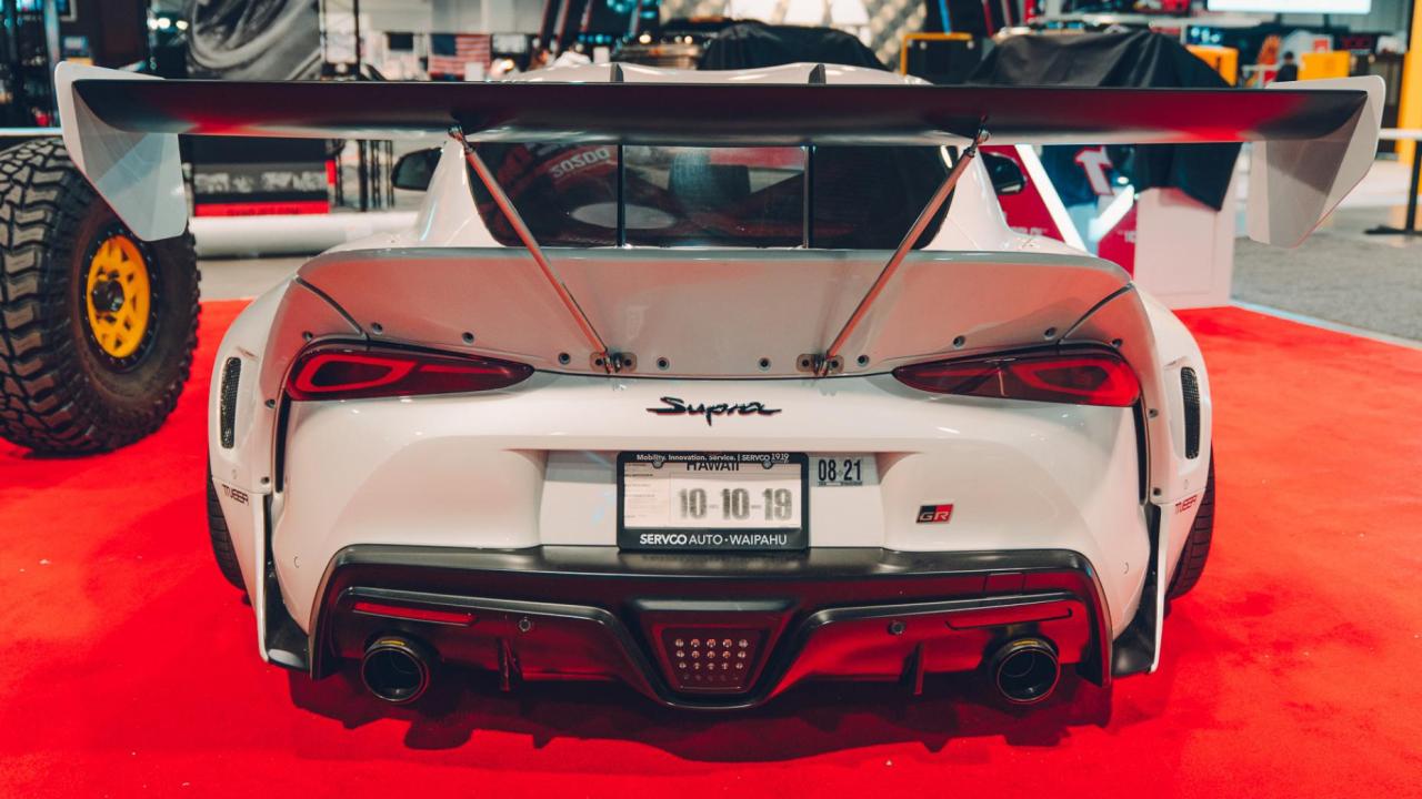 De Toyota Supra’s van SEMA 2019 in Las Vegas - TopGear Nederland