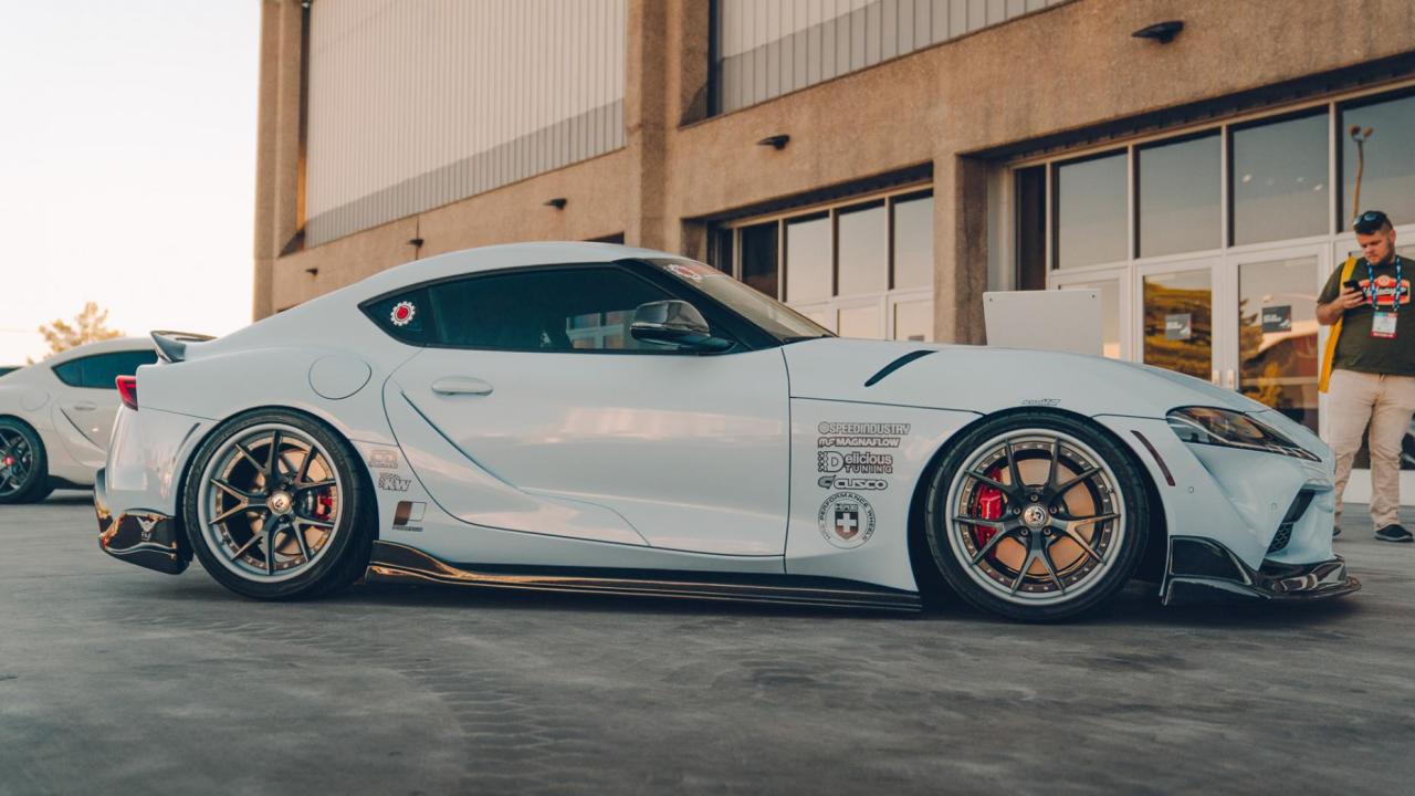 De Toyota Supra’s van SEMA 2019 in Las Vegas - TopGear Nederland