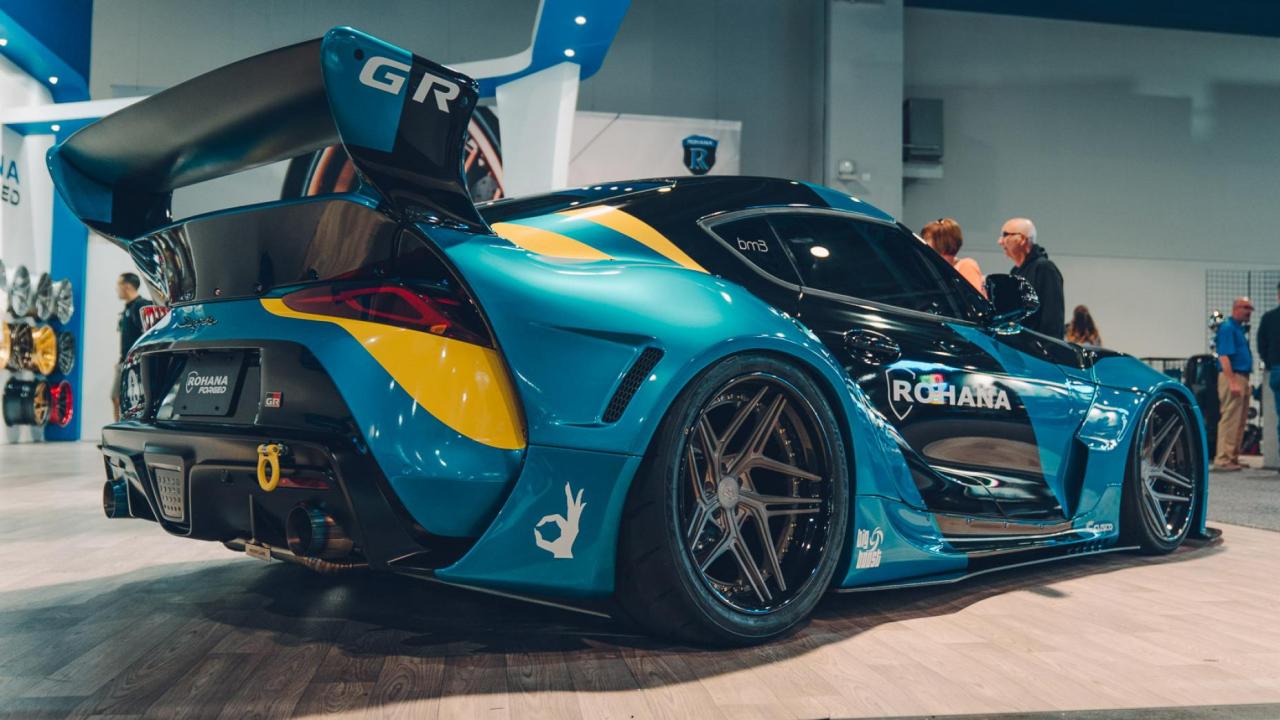 De Toyota Supra’s van SEMA 2019 in Las Vegas - TopGear Nederland