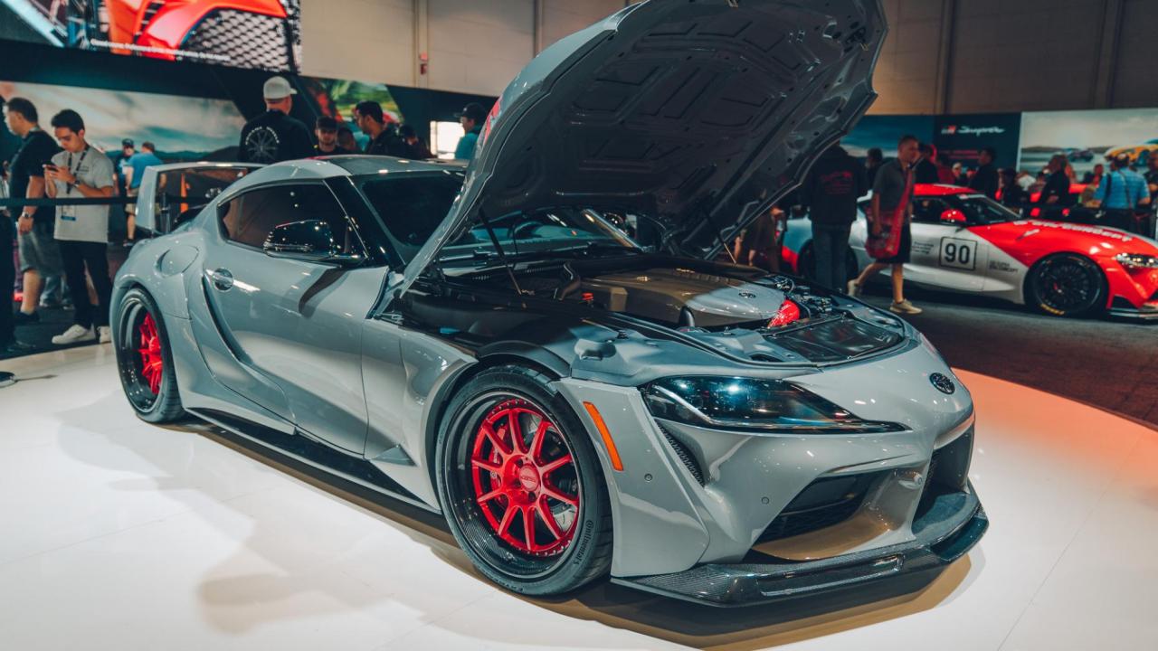 De Toyota Supra’s van SEMA 2019 in Las Vegas - TopGear Nederland
