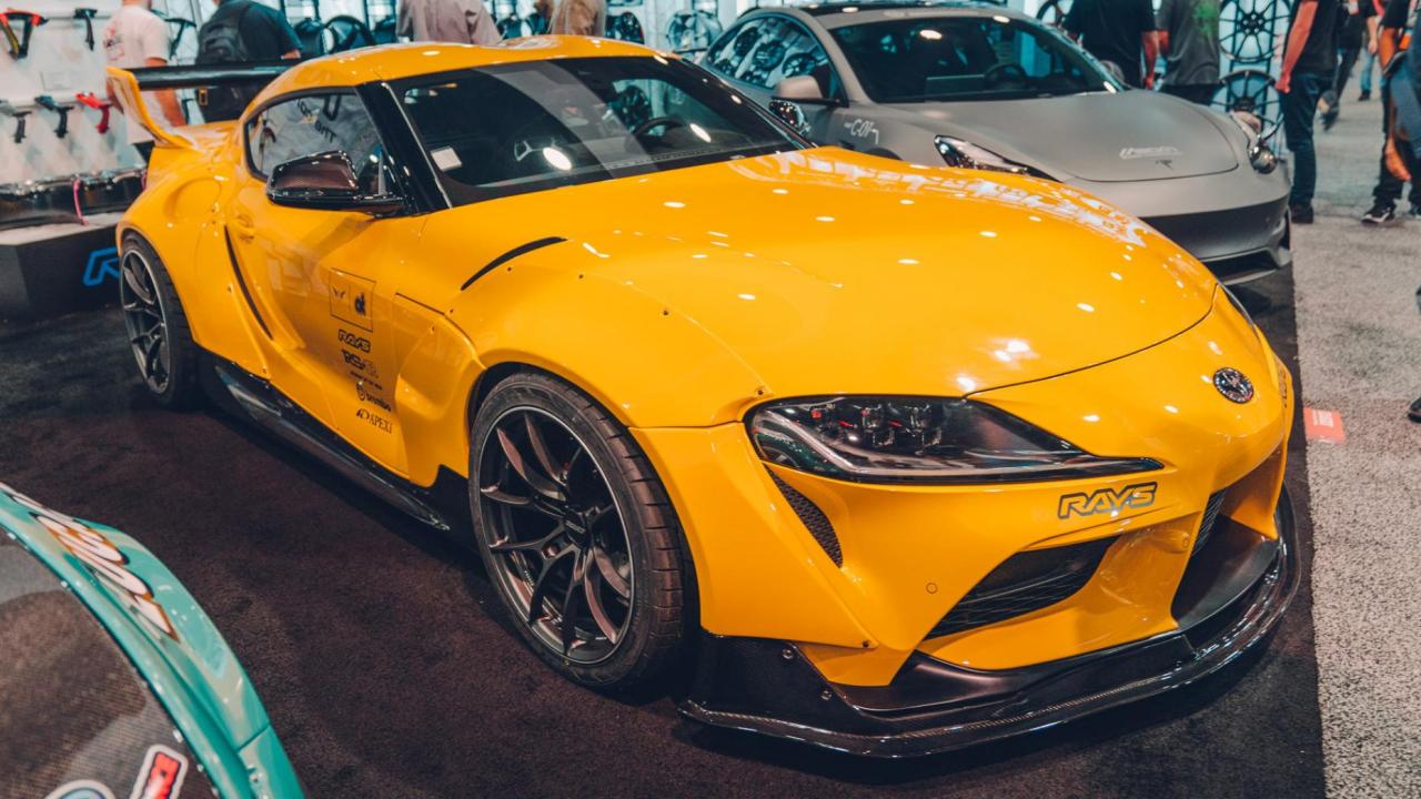 De Toyota Supra’s van SEMA 2019 in Las Vegas - TopGear Nederland