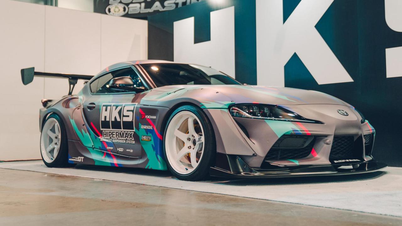 De Toyota Supra’s van SEMA 2019 in Las Vegas - TopGear Nederland