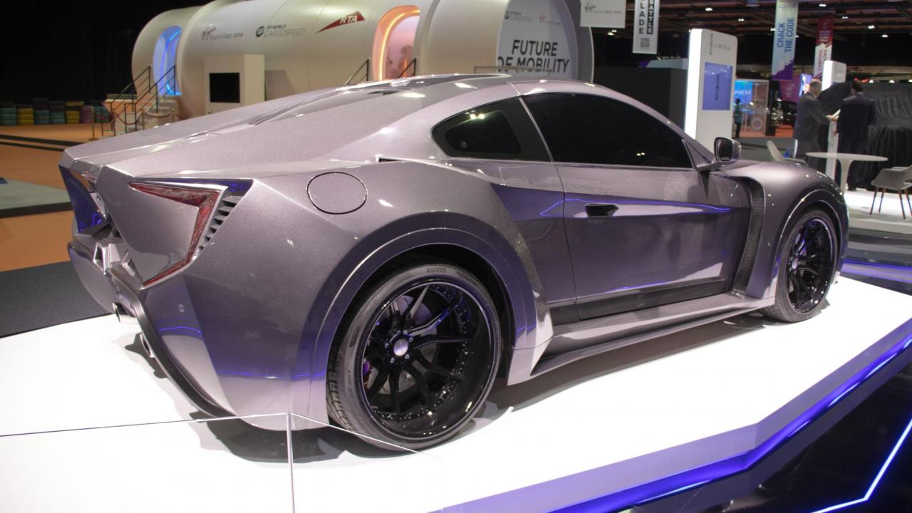 Zedro Notorious ontwerp je helemaal zelf - TopGear Nederland