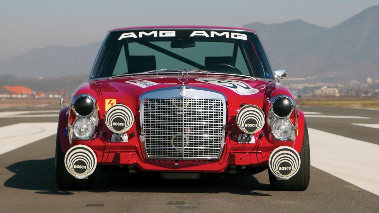 Mercedes 300 SEL ’Red Pig’ te koop - TopGear Nederland