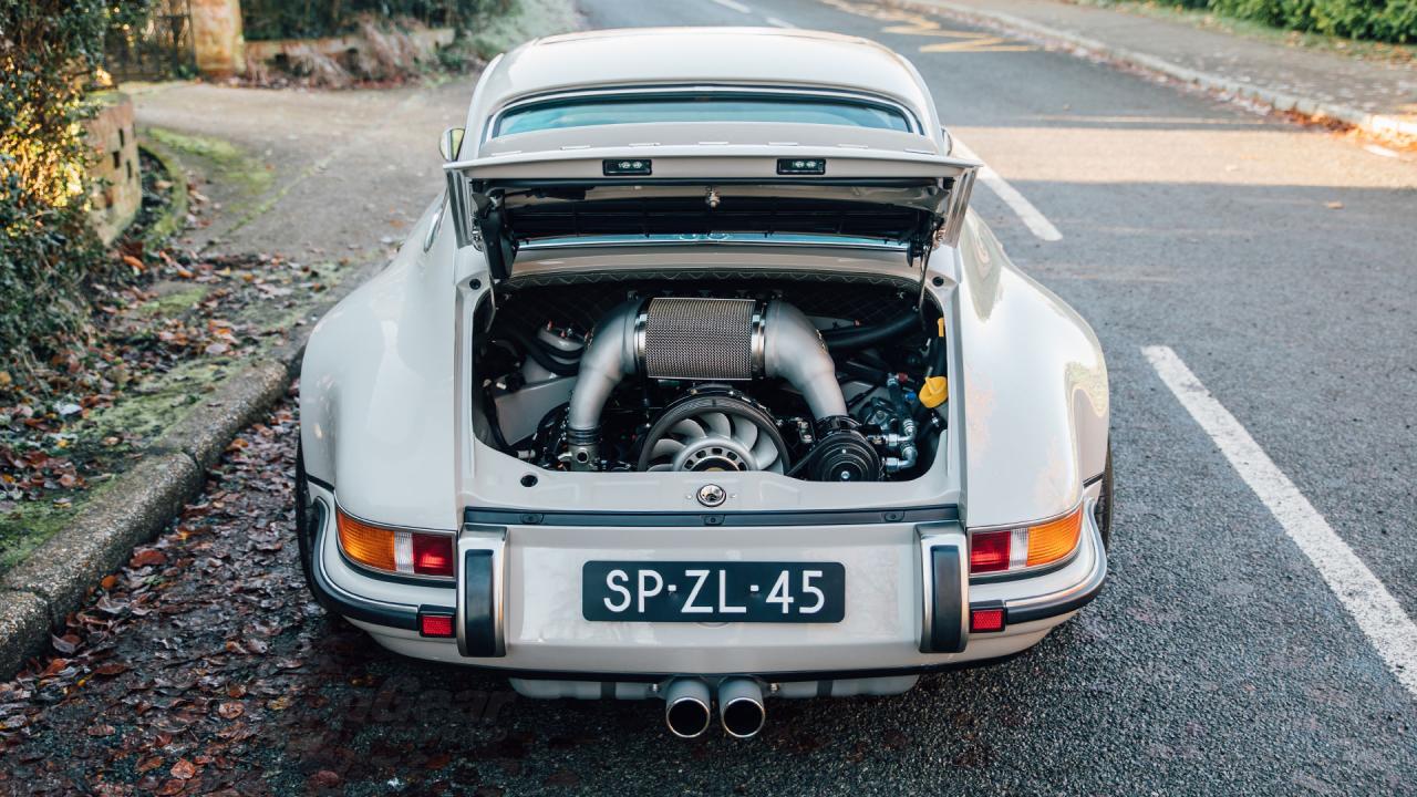 De eerste Nederlandse Singer Porsche staat te koop - TopGear